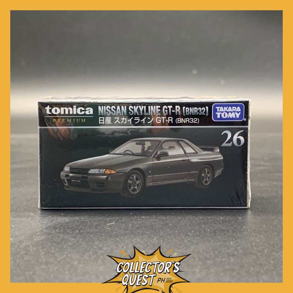 Takara Tomy Tomica No. 26 Nissan Skyline GT-R Type BNR32 | Lazada PH
