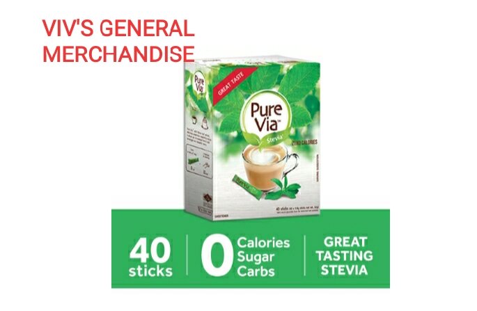 Pure Via Stevia ( 40s ) | Lazada PH