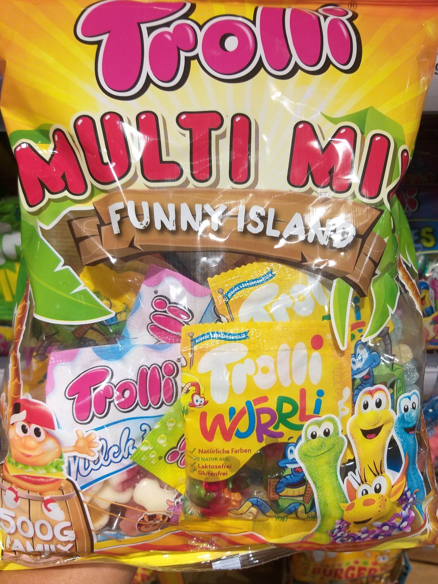 Trolli Multi Mix Funny Island 500g. | Lazada PH