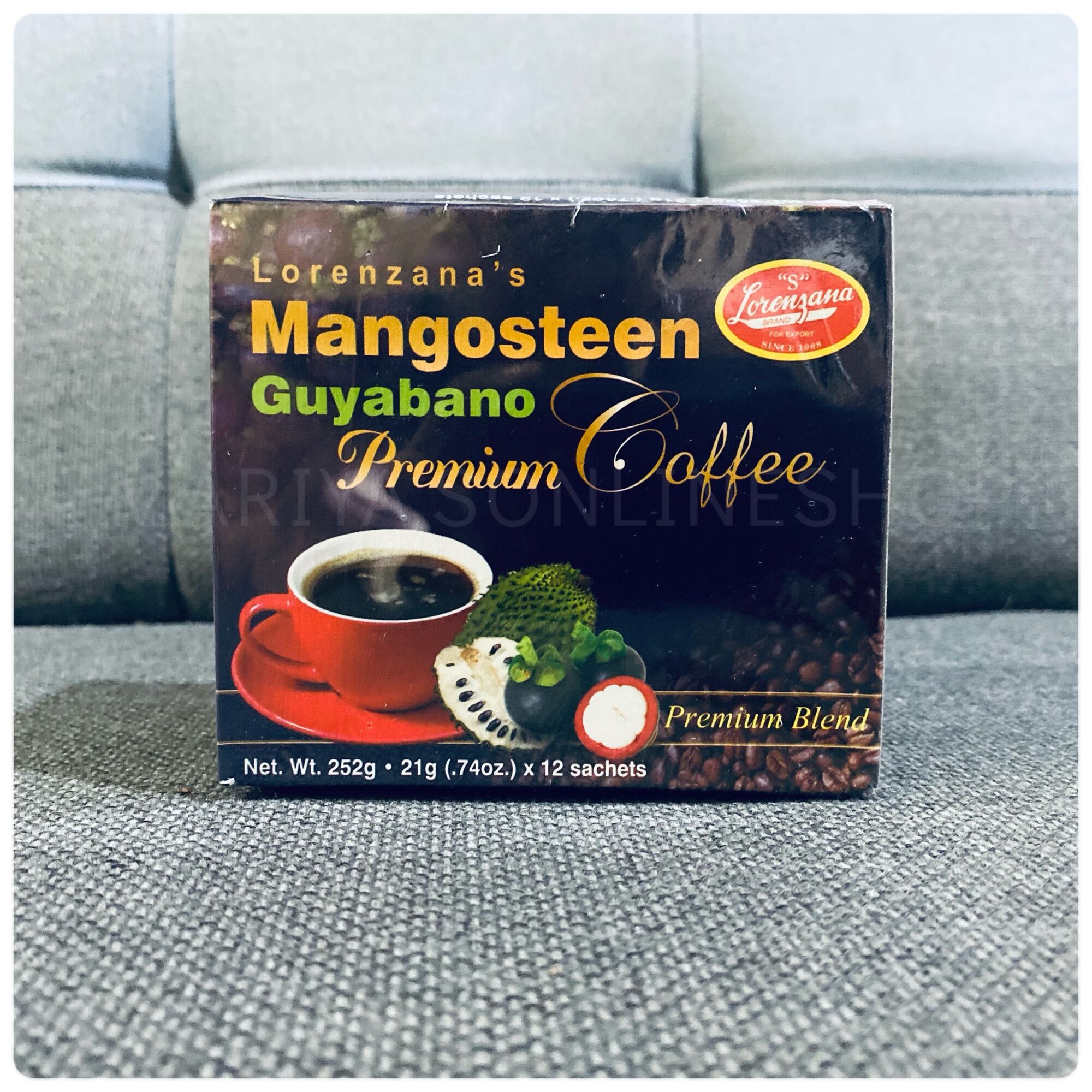 Lorenzanas Mangosteen Coffee Products | Lazada PH
