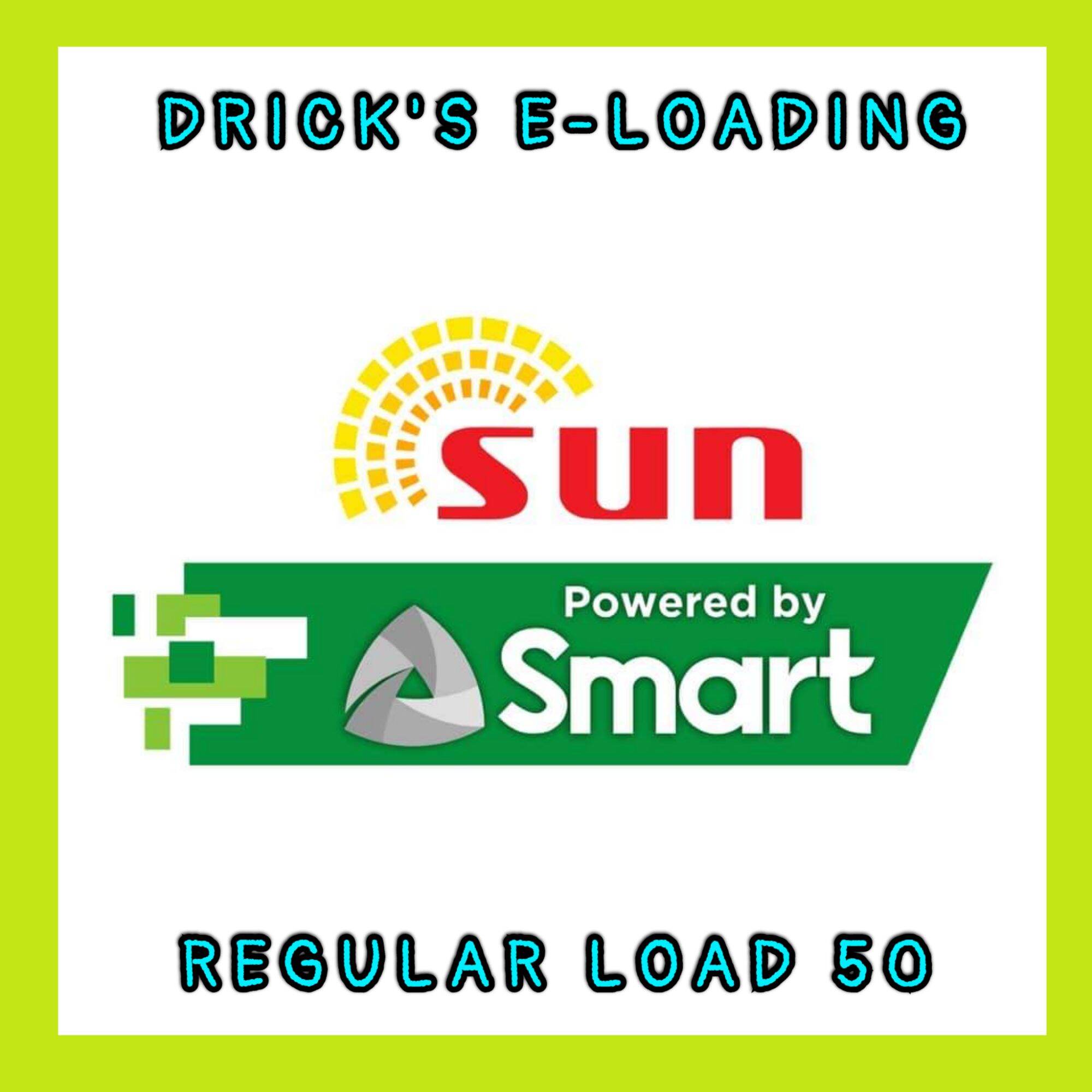 SUN/SMART REGULAR LOAD 50 30 20 15 10 | Lazada PH