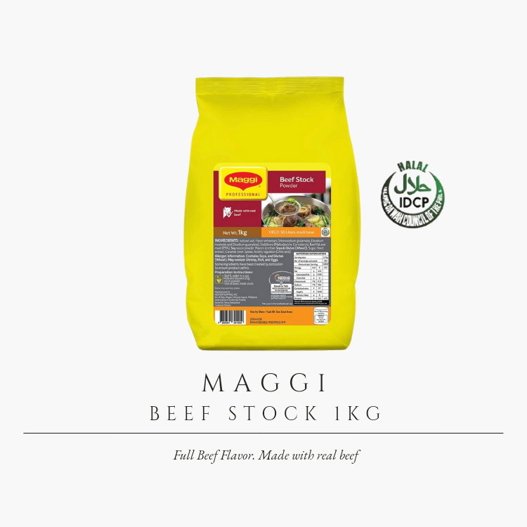 Maggi Beef Stock 1kg | Lazada PH