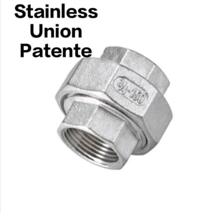 Stainless Union Patente SUS304 | Lazada PH