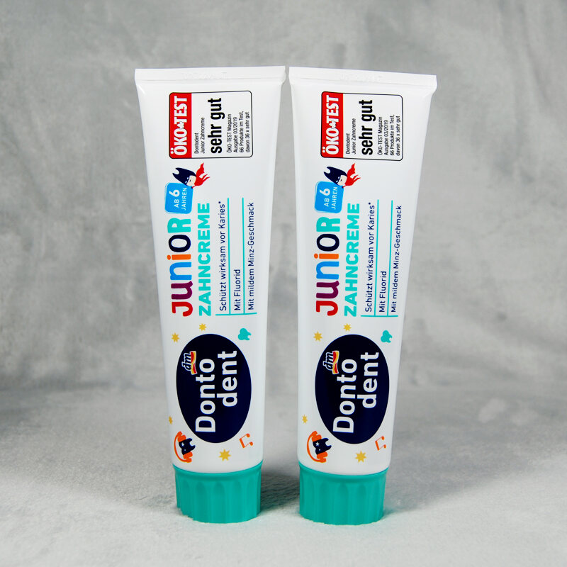 German DM Original Imported Toothpaste Fluoride Moth-Proof Whitening ...