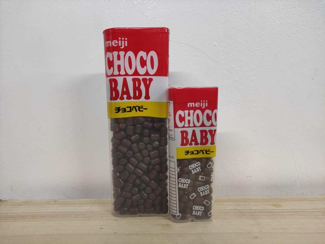 meiji Choco baby big or small | Lazada PH