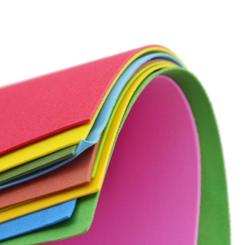 【ThinkWay】DIY Handmade Color Paper 10 Thick Multi-color Sponge EVA ...