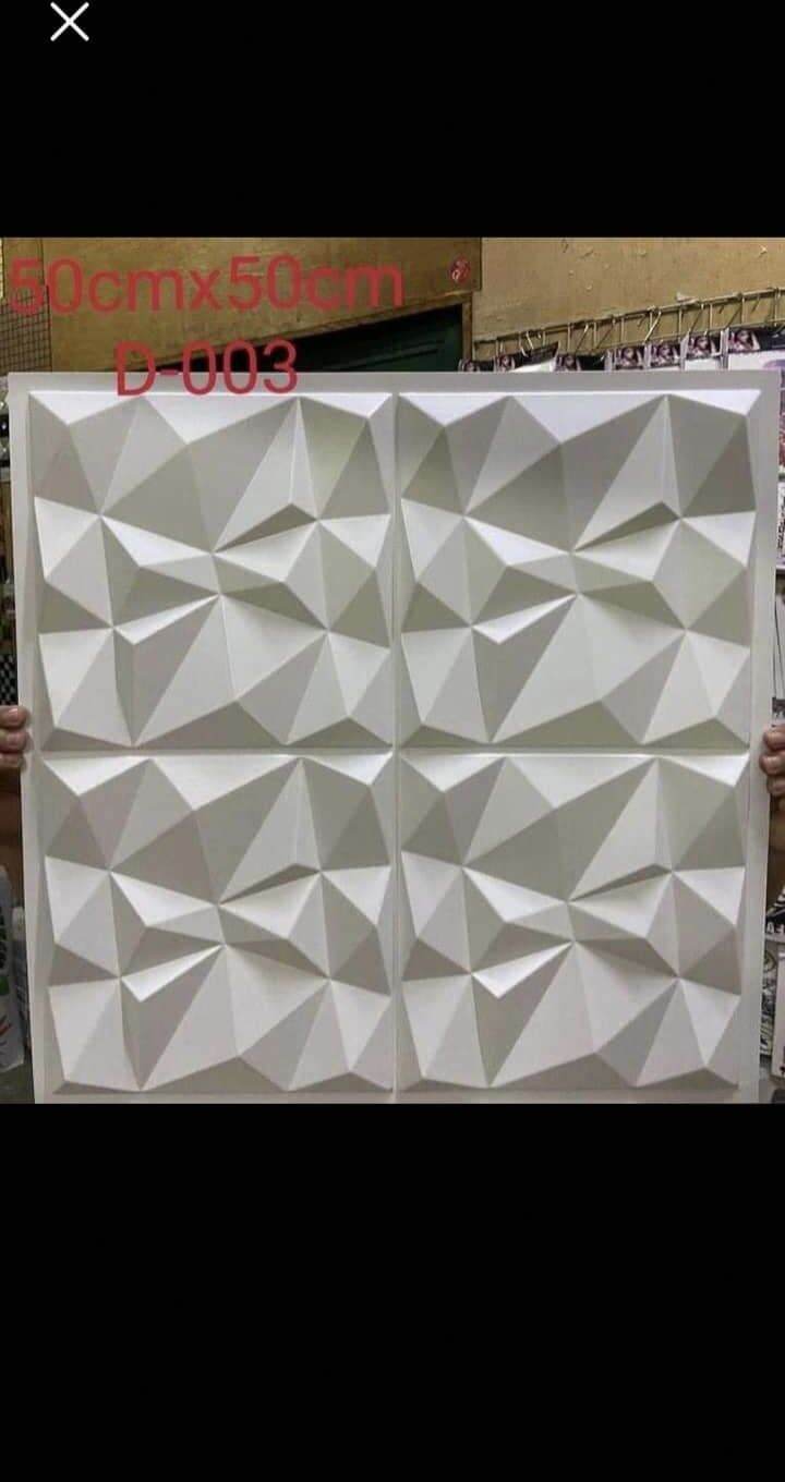 PVC 3D Wall Panel None Adhesive | Lazada PH
