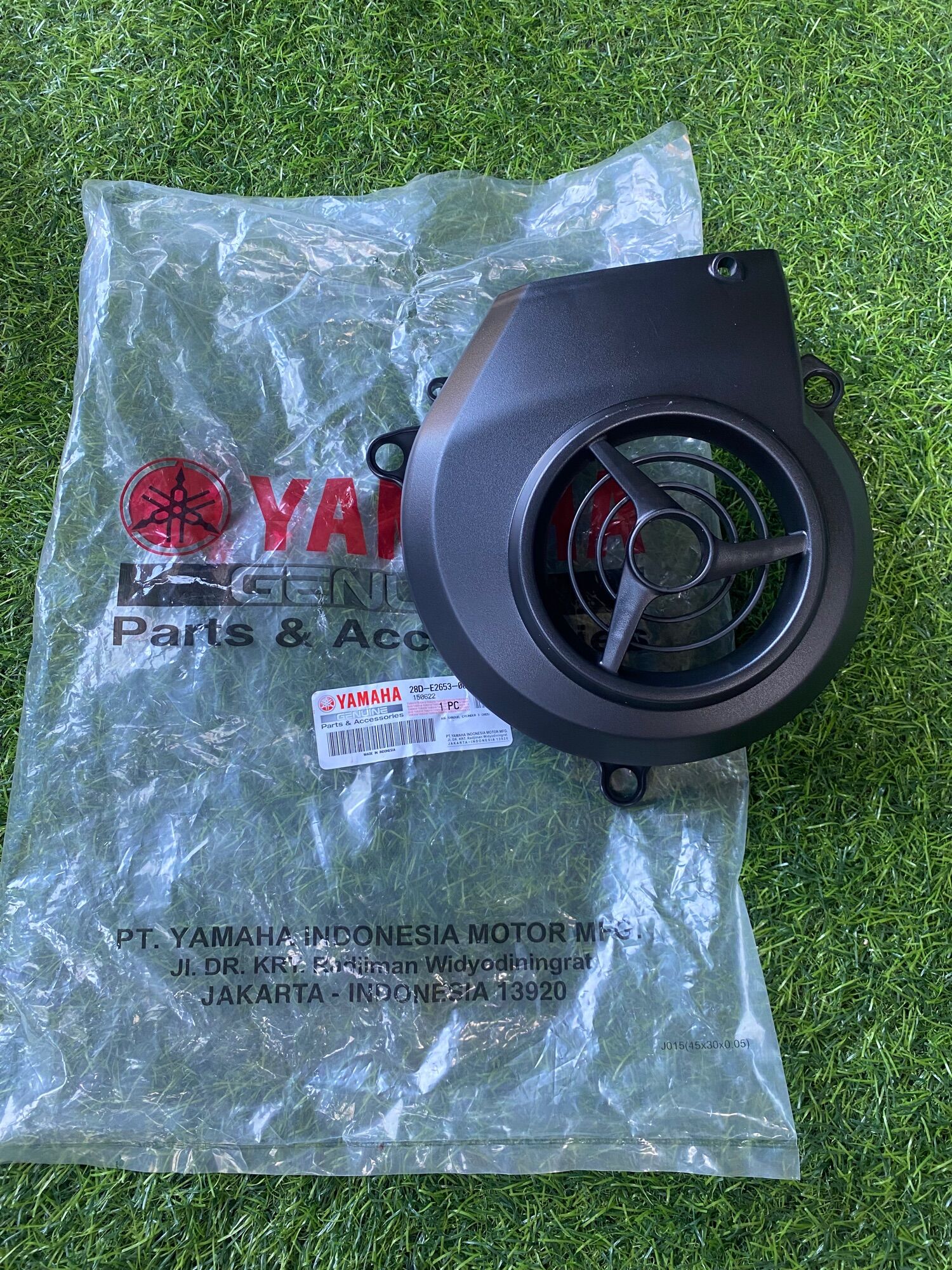 Cylinder Air Shroud for Mio Sporty (Fan Cover) | Lazada PH