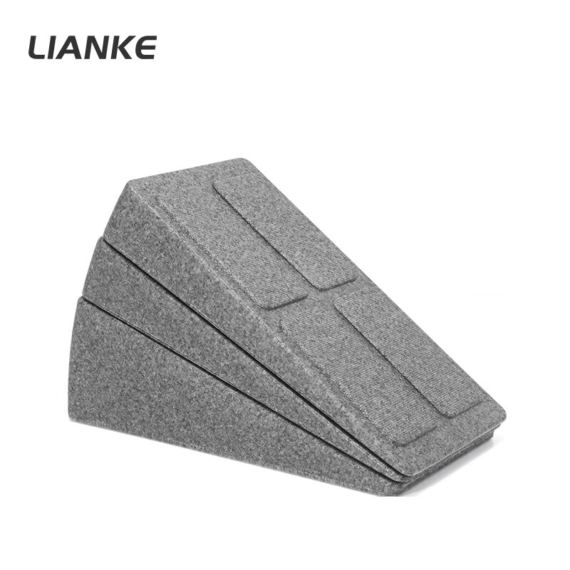 Lianke Fitness Inclined Ramp Pedal Stretch Board Squat Foot Pad Tilting ...