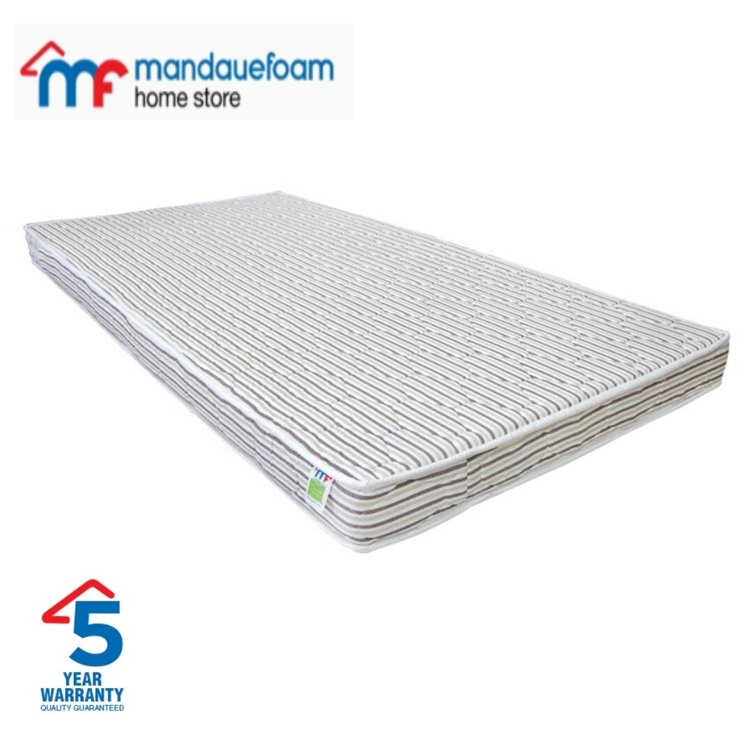 Mandaue Foam 2inches thickness Mega Quilted Mattress 5 years warranty ( Single, Semi Double ...