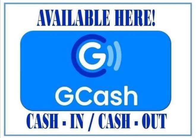 SIGNAGE GCASH CASH IN CASH OUT / SERVICE FEE / LOADING STATION | Lazada PH