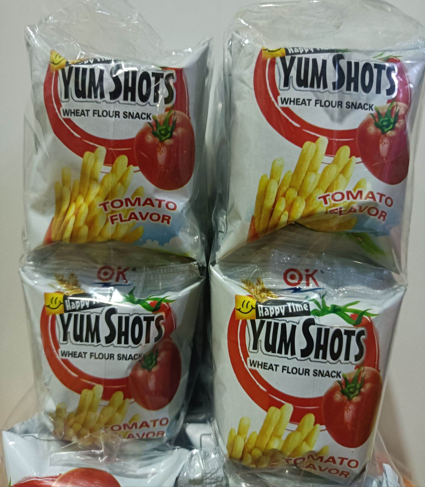 Yumshots Tomato Flavor Snacks | Lazada PH