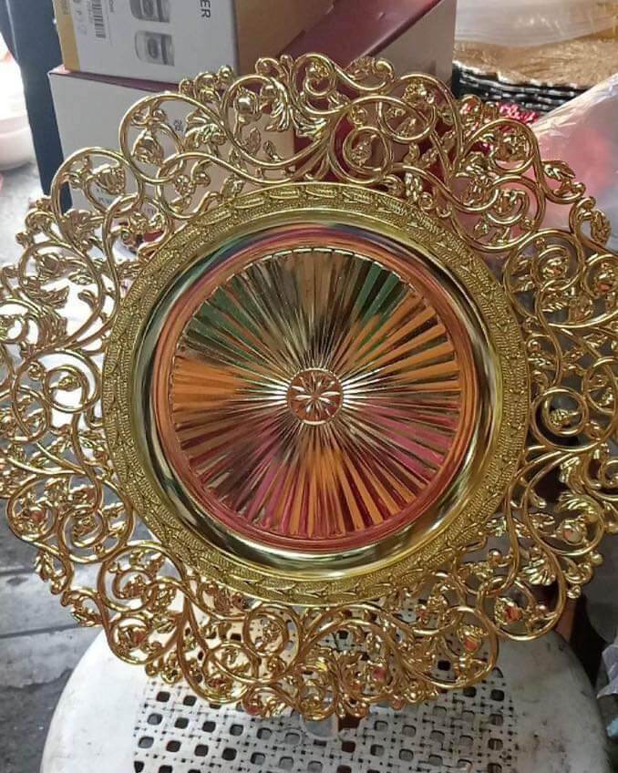Charger plate 14"inches | Lazada PH