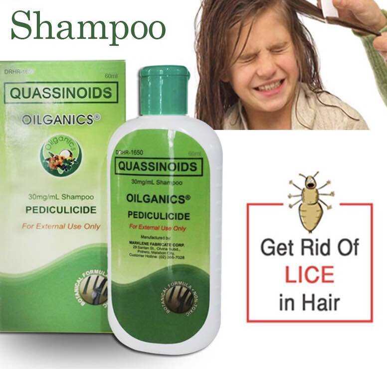 Oilganics Head lice (kuto) treatment shampoo 60ml | Lazada PH
