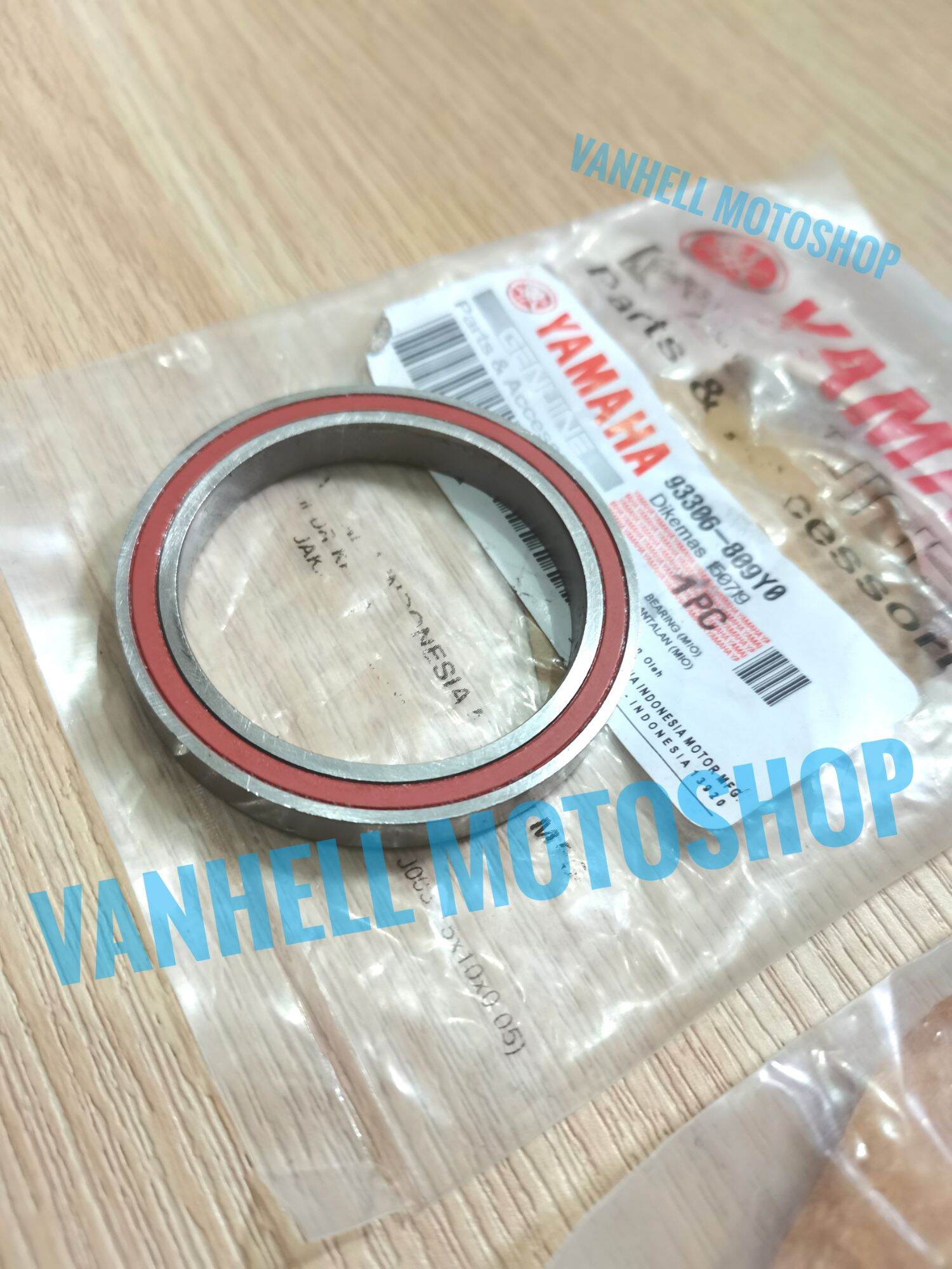 Genuine Yamaha Wheel Starter Bearing 6809 - Yamaha Mio / Mio Sporty ...