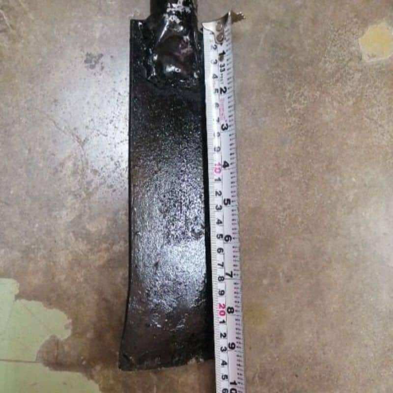 heavy duty made bakal bareta panghukay /excavator bar 145cm long ...