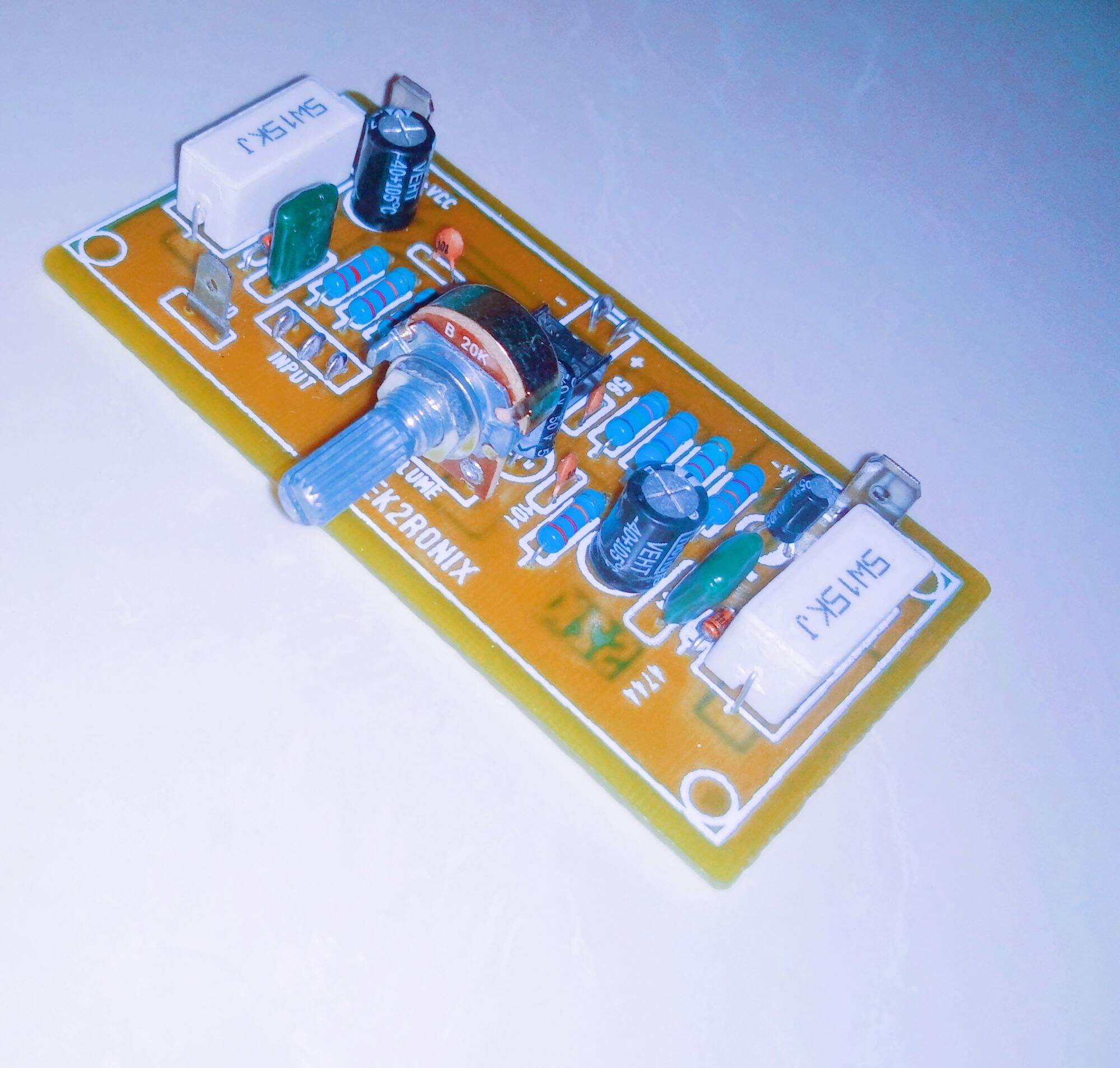 input balance pre-amp/BUFFER PCB BLANK and kitboard | Lazada PH