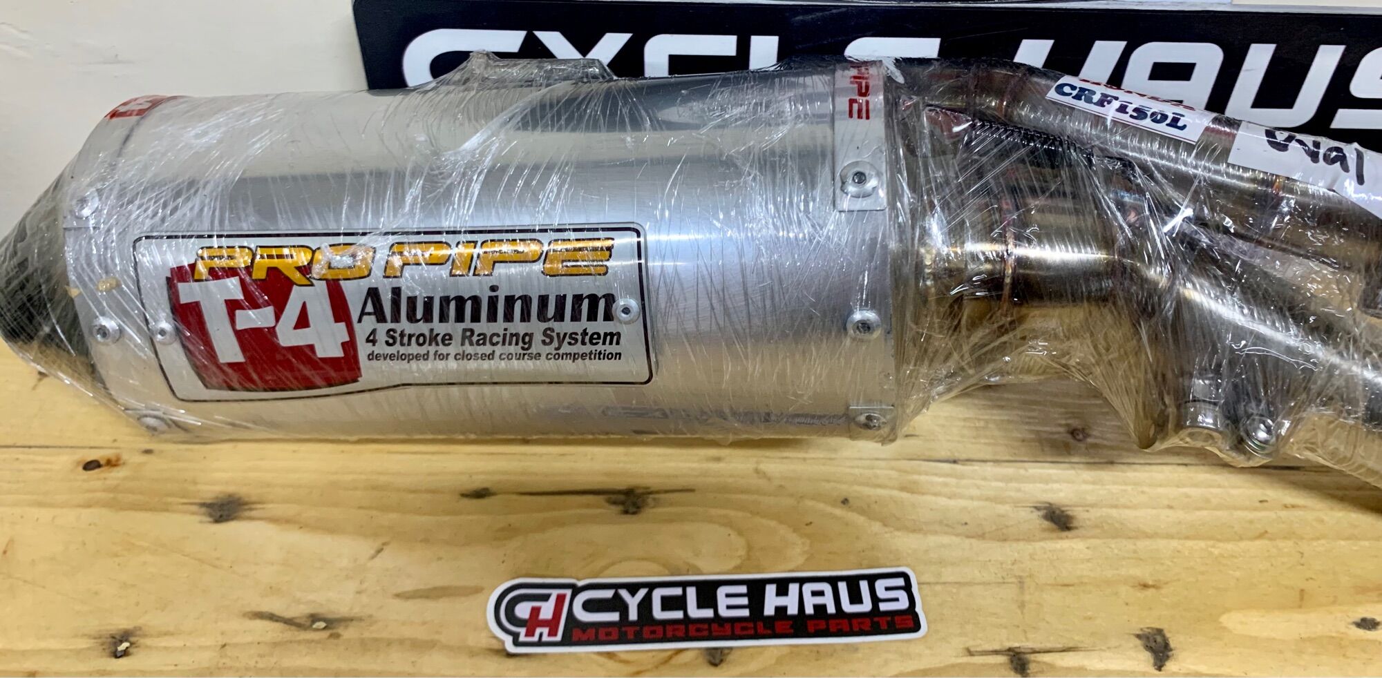 T4 pro pipe CRF150L aluminum oval | Lazada PH