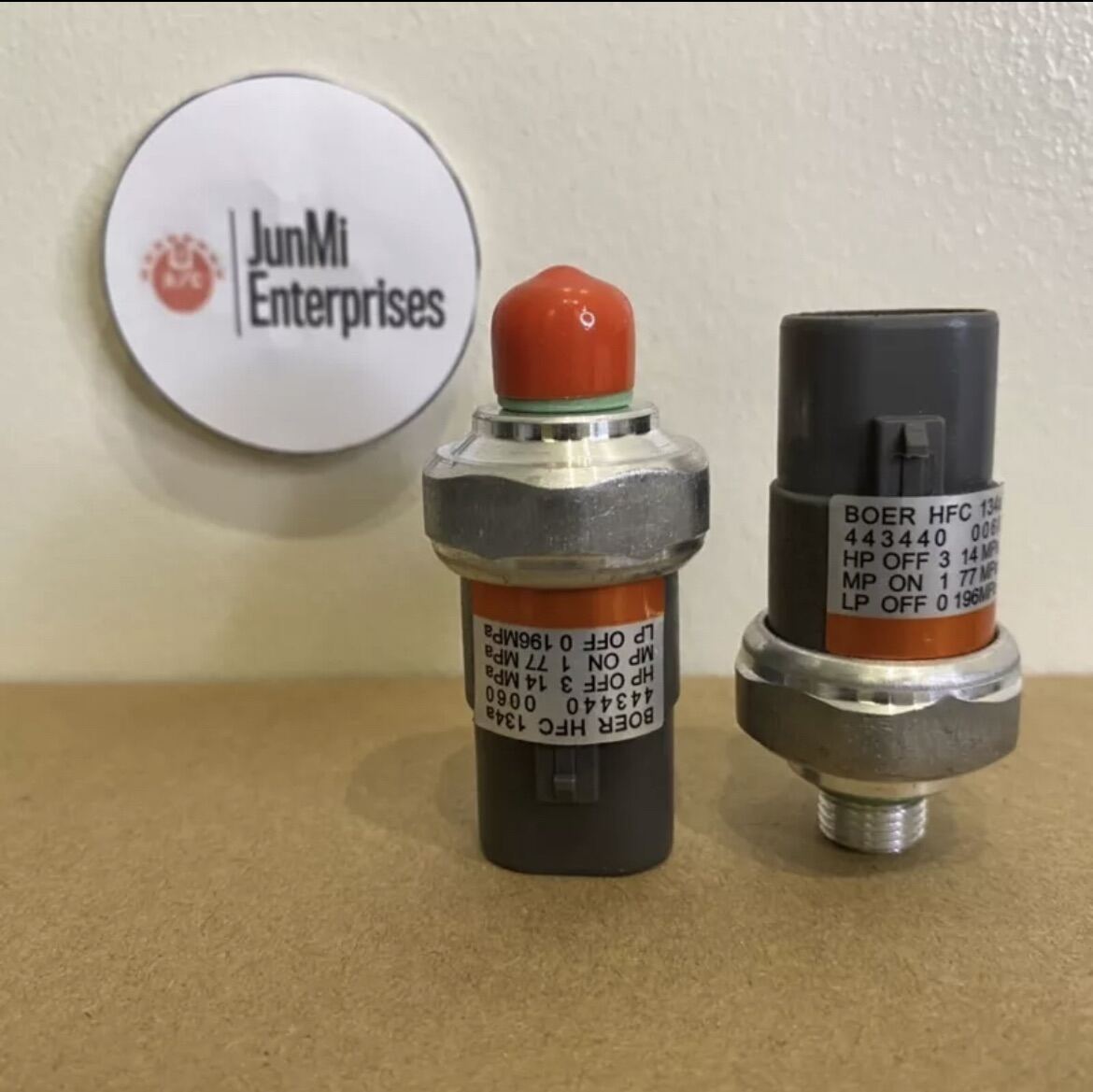 Toyota Vios (2003-2012) 4pin AC Pressure Switch | Auto Aircon | Lazada PH