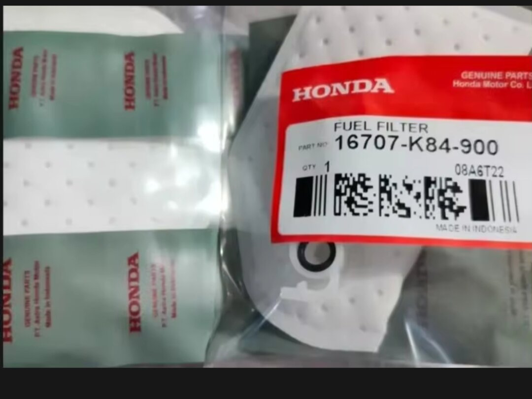 Honda genuine fuel filter for click150/pcx150/wave125 fi/air blade150 ...