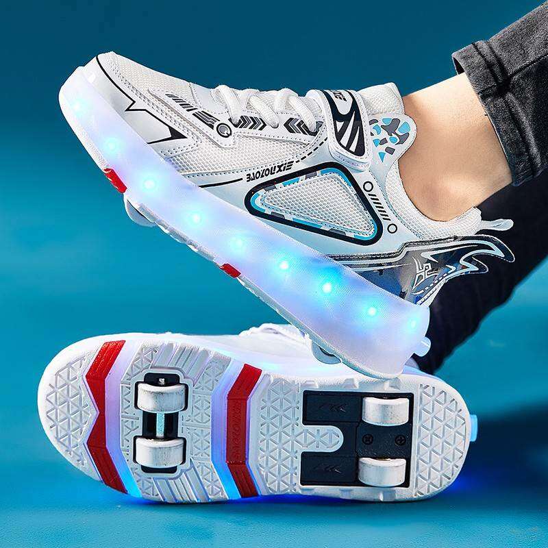 Genuine Children's Heelys Boys' and Girls' Four-Wheel Skating ...