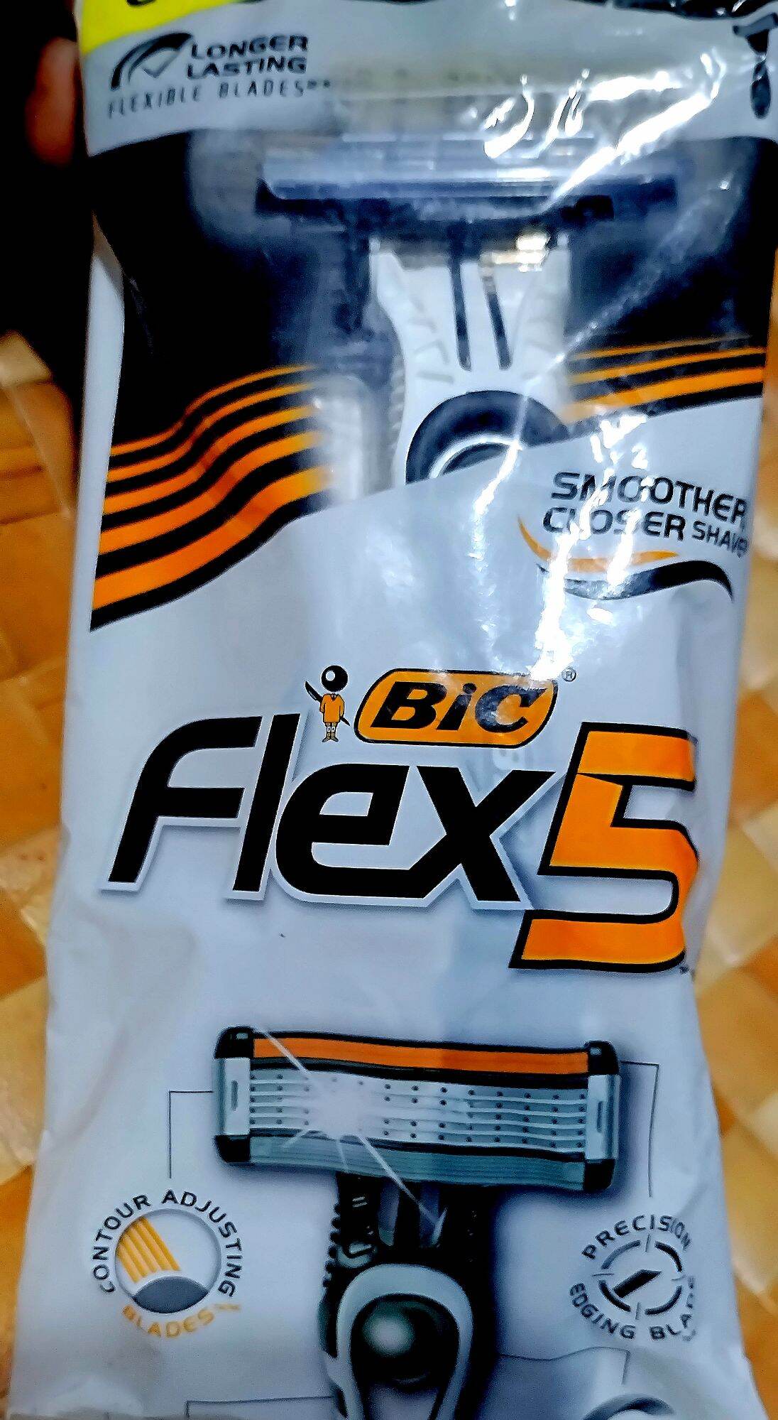 Bic Flex 5 single pack Razor | Lazada PH