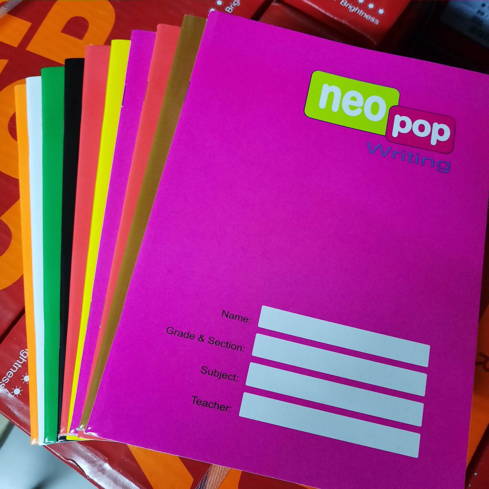 NOTEBOOK (writing, composition, spiral, w/ yarn, K-12 Notebook, BIG ...