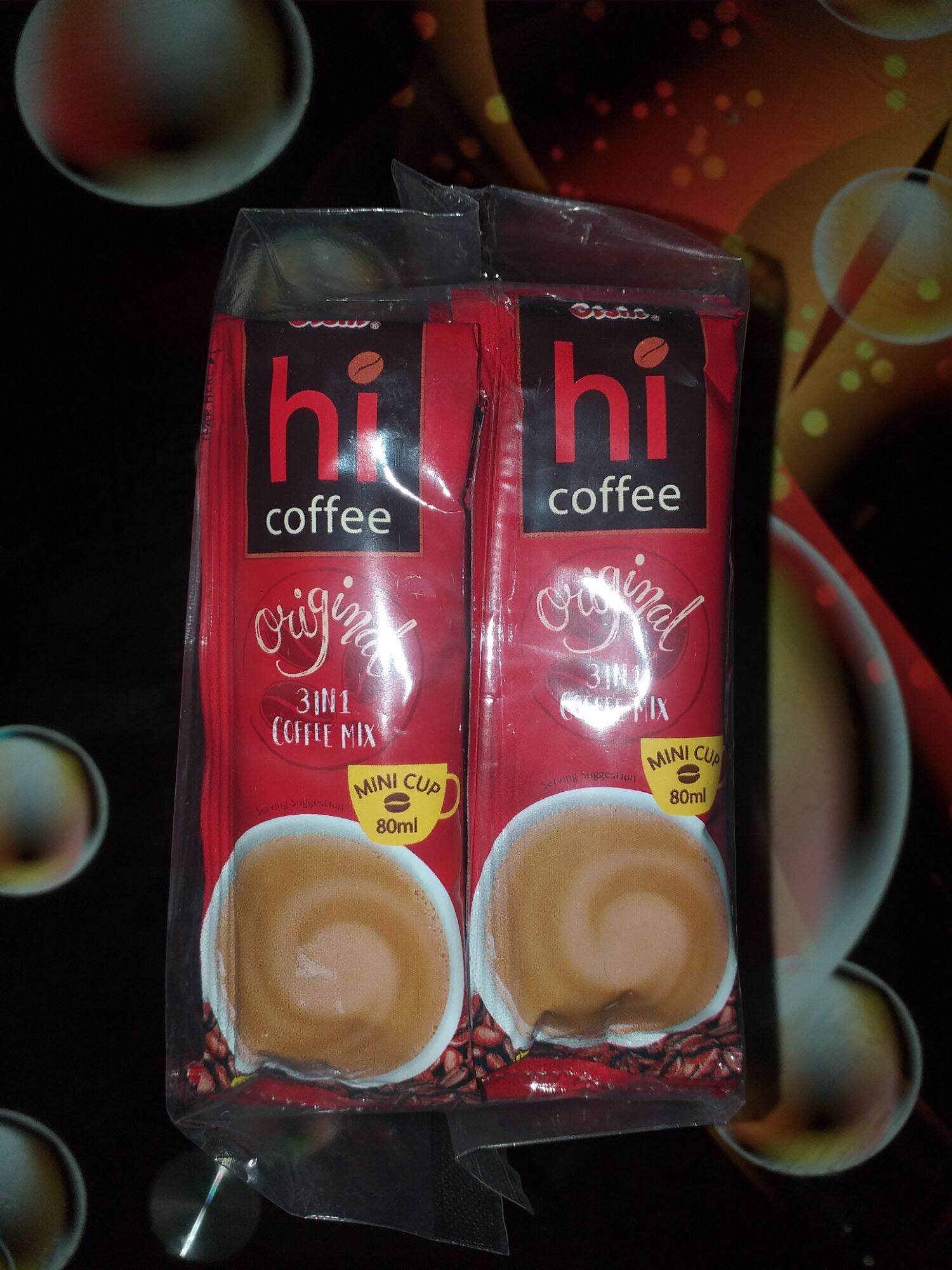 Oishi Hi Coffe Stix Original 3in1 Coffe mix 10gx24 sachet | Lazada PH