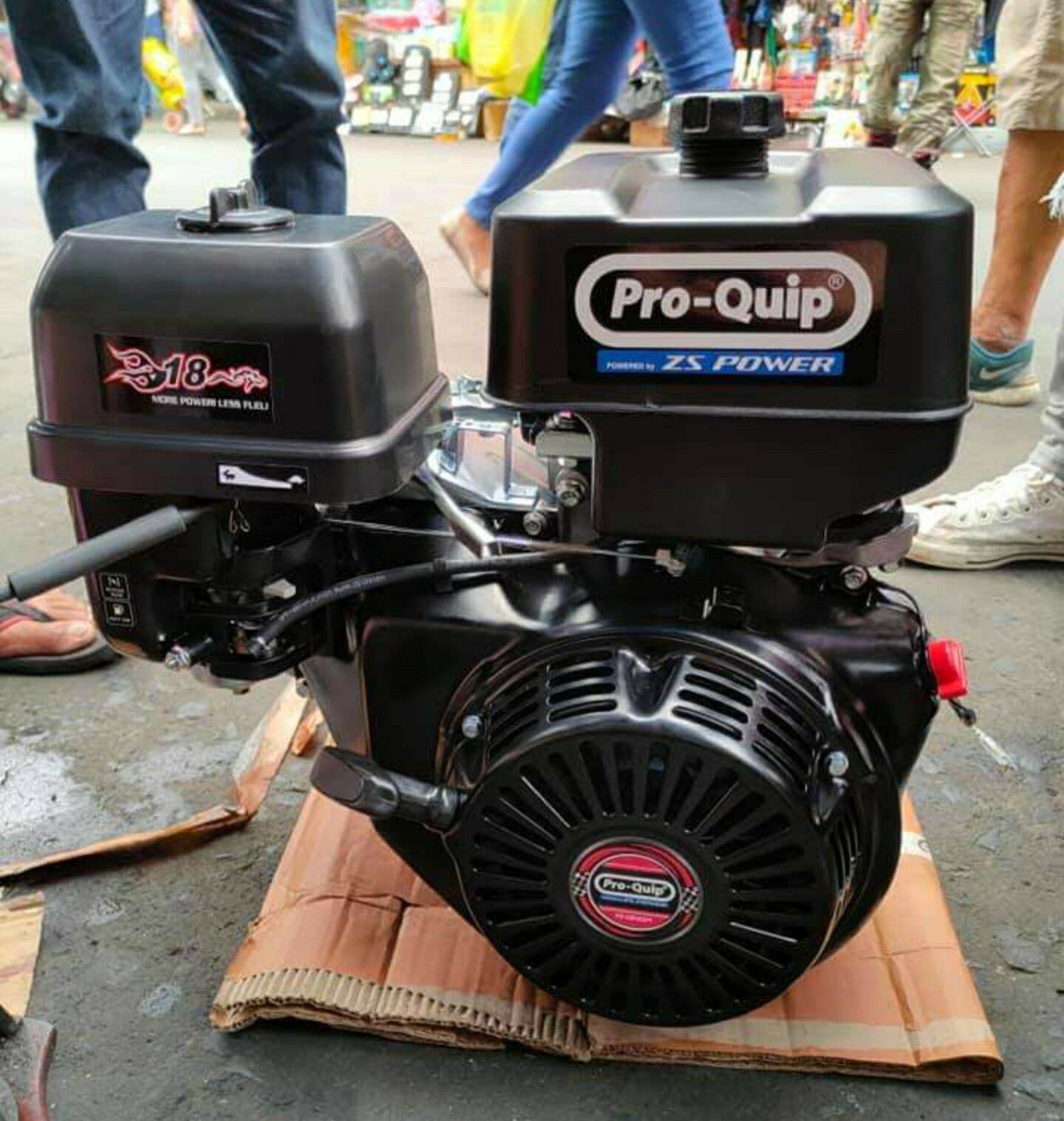 Proquip 18hp gasoline engine with plastic tank high speed | Lazada PH