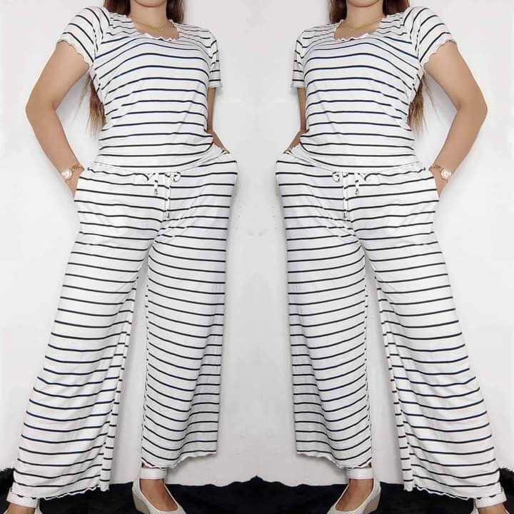 Terno stripe squarepants | Lazada PH