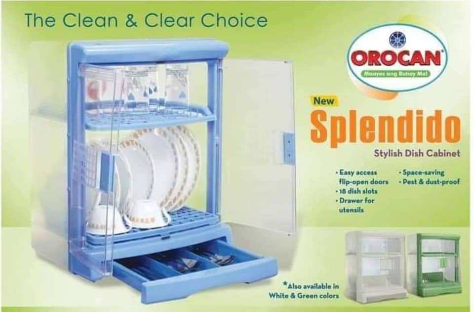 OROCAN DISH CABINET | Lazada PH