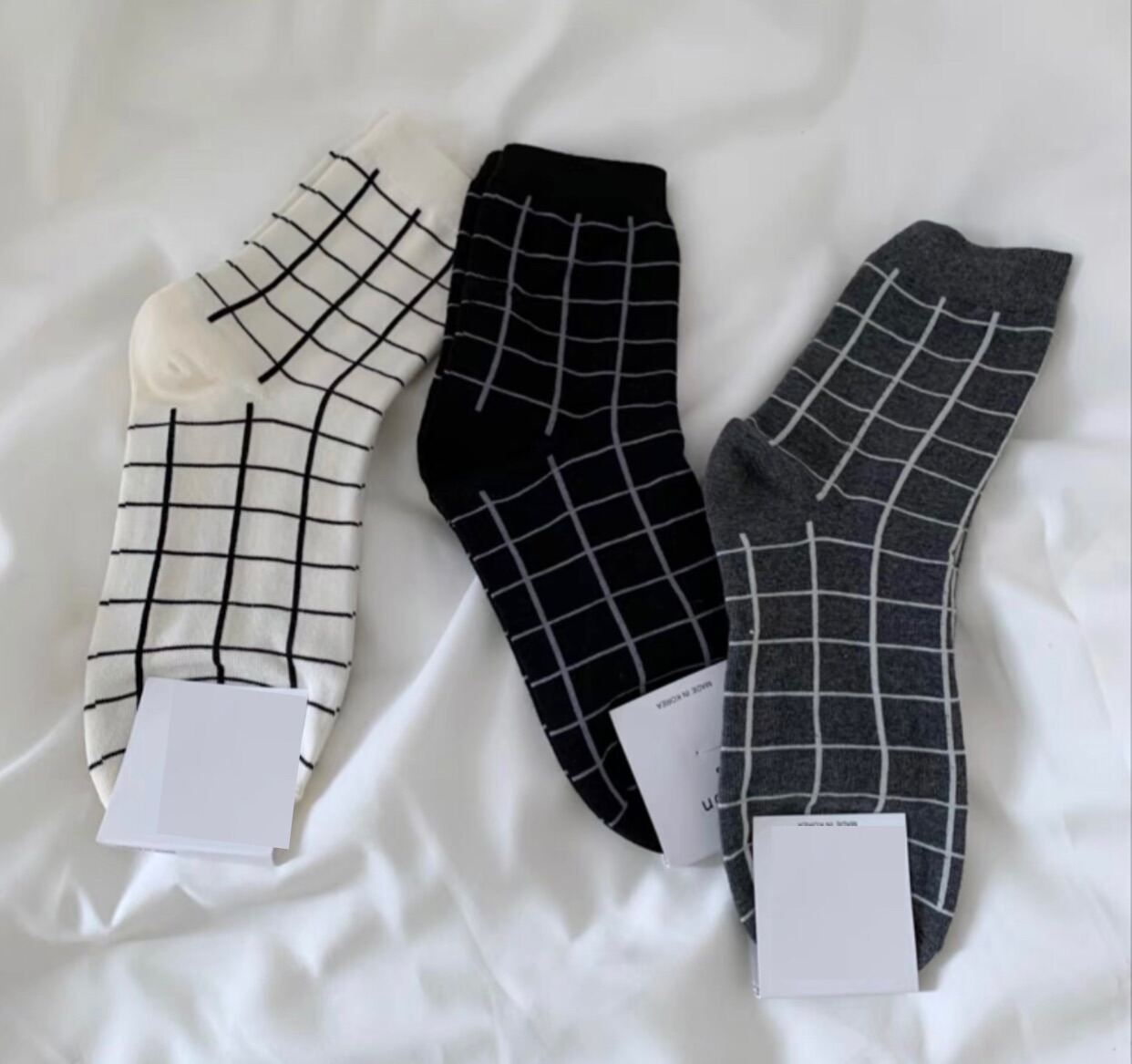 Grid Iconic Socks | Lazada PH