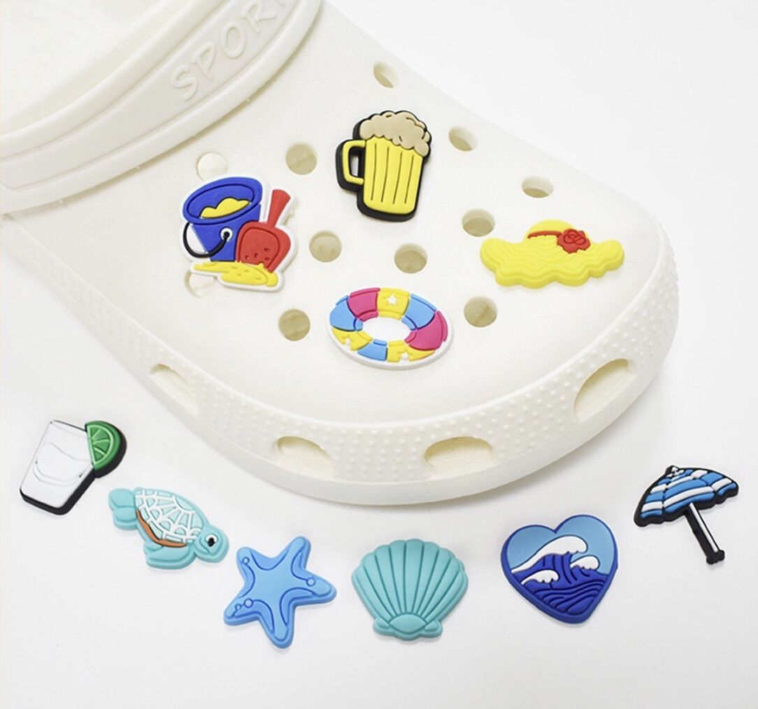summer series jibbitz for crocs | Lazada PH