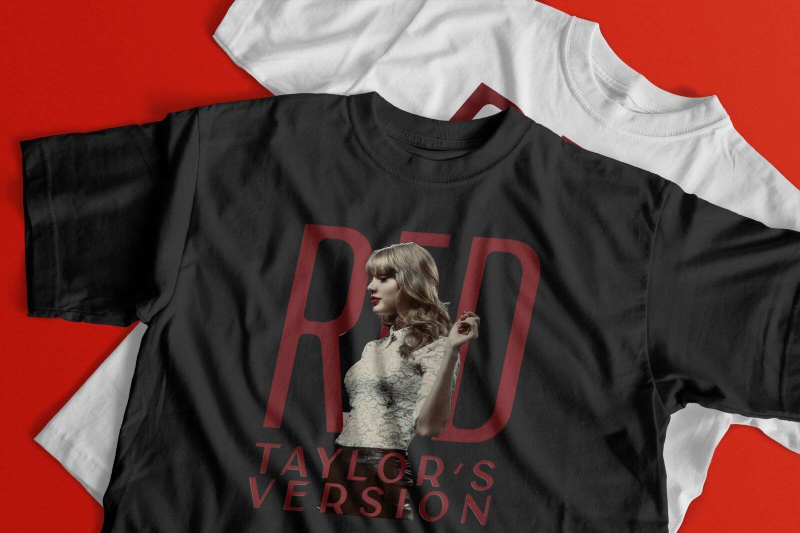 Taylor Swift Red Taylor's Version banner tee | Lazada PH