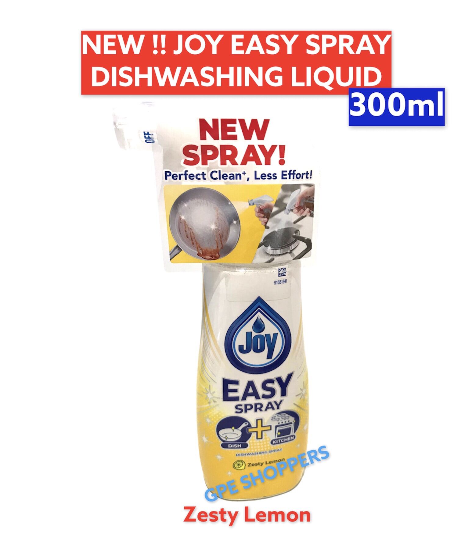 NEW! ORIGINAL JOY EASY SPRAY DISHWASHING LIQUID 300 ml | Lazada PH