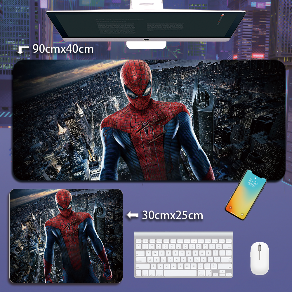 Spider-Man Spider-Man MARVEL Mouse Pad Oversized Male and Female Office ...