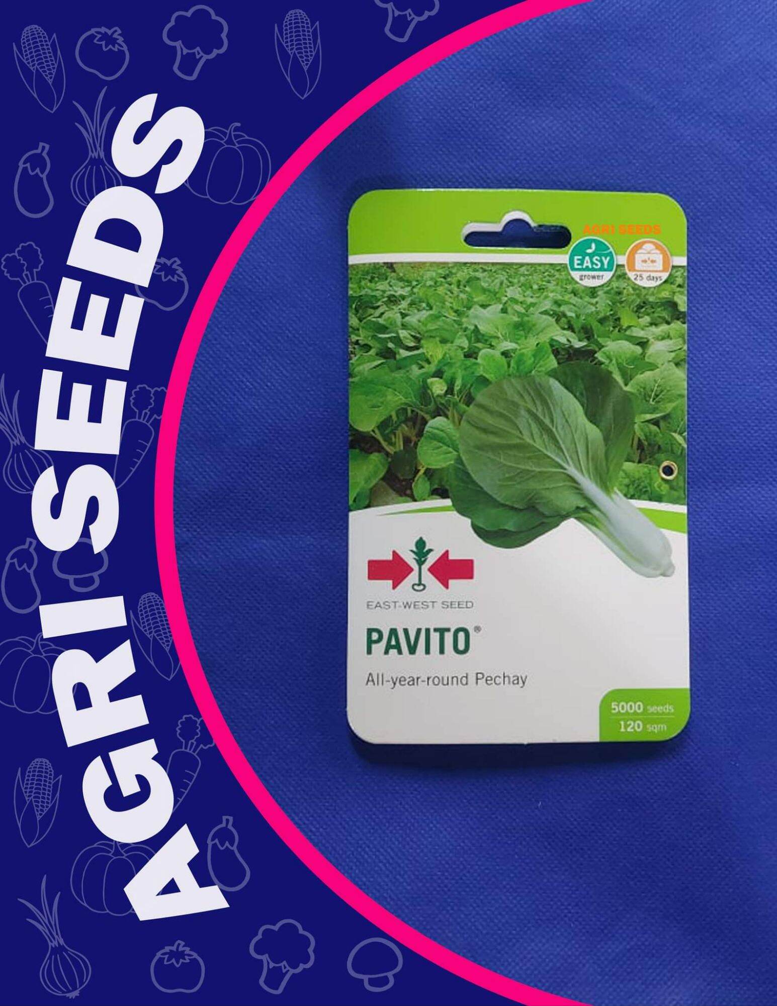 Pavito (5,000 seeds) Pechay Seeds by East West Seed | Lazada PH