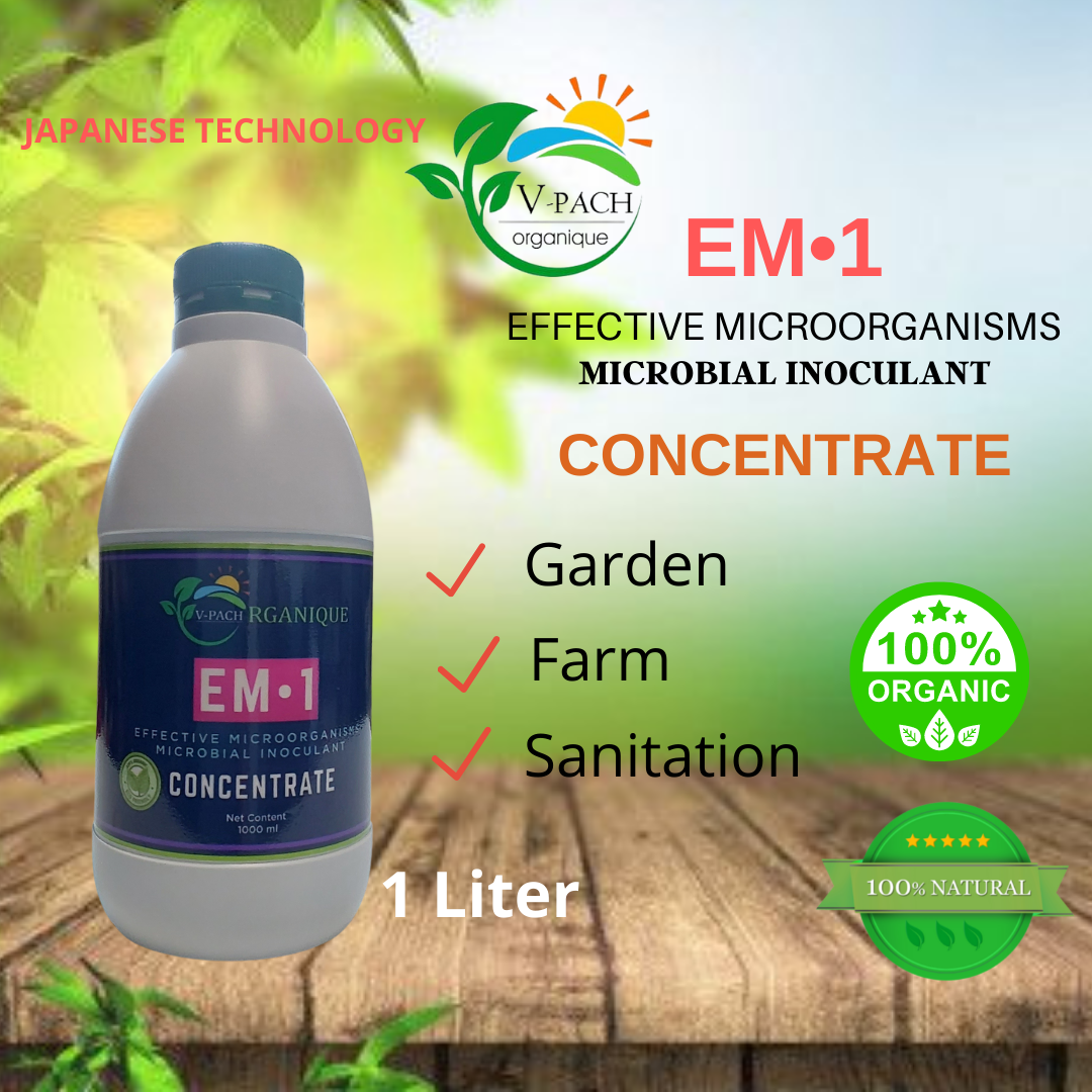 549 | EM•1 Effective Microorganisms Microbial Inoculant 1 LITER ...