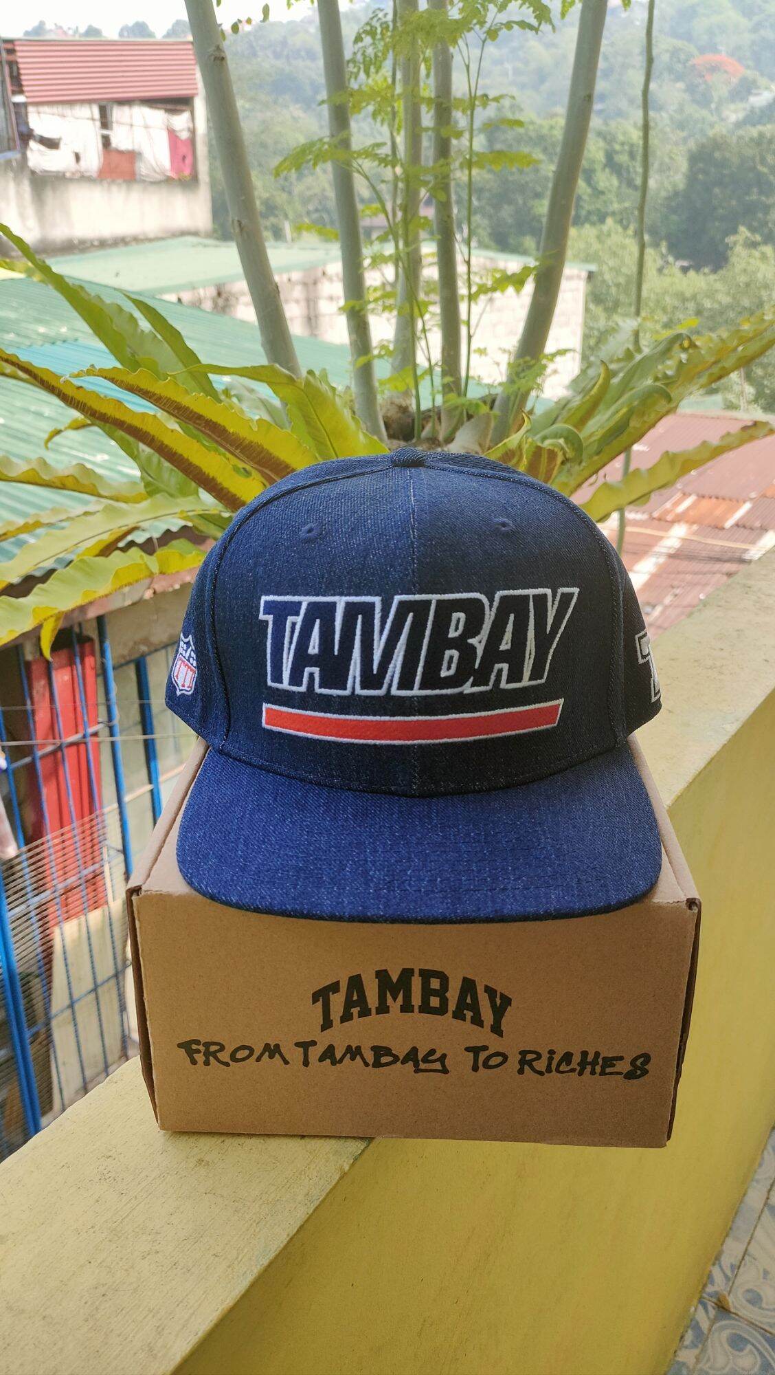 Tambay Cap Original v10 Pio Balbuena LIMITED RELEASED with QR CODE and ...
