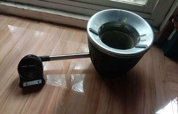 pugon de blower wireless HI-TECH rechargeable w volume controler ...