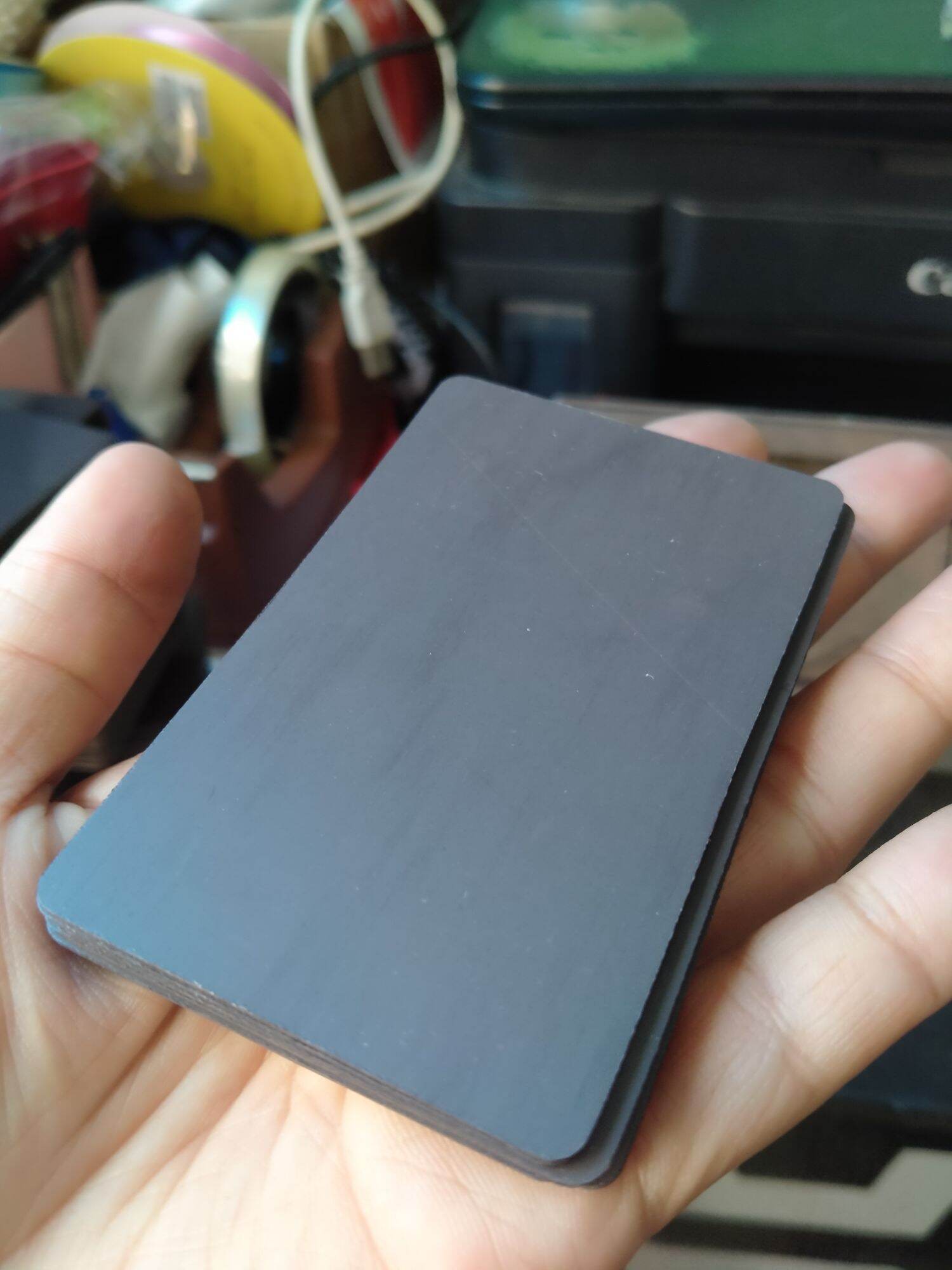 10PCS ATM SIZE MAGNETIC SHEET (REF MAGNET) no adhesive | Lazada PH