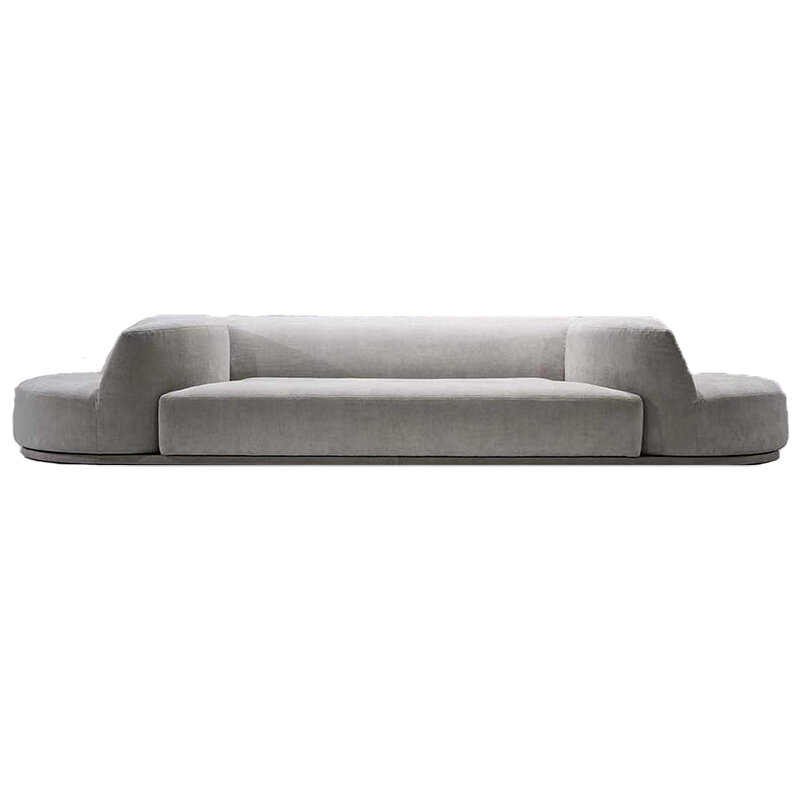 2022 Popular New Rotating Sofa Italian Simple Fabric Combination ...