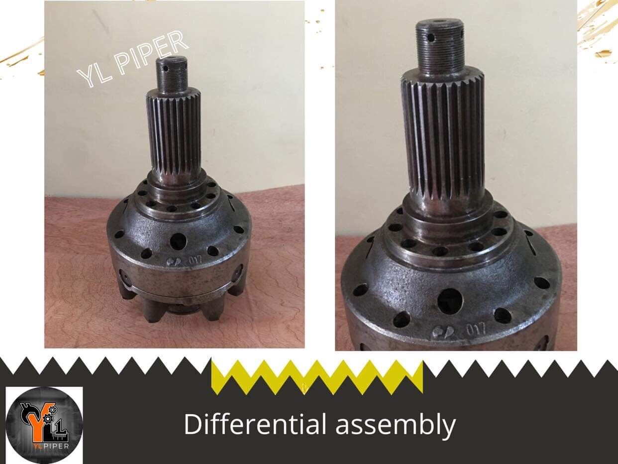 SINOTRUCK HOWO Differential Assembly A7/T7