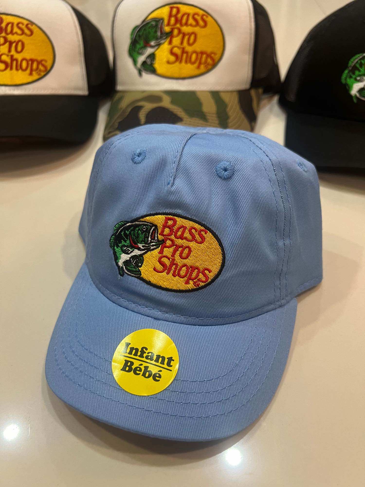 **ORIGINAL** BASS PRO SHOPS MESH TRUCKER CAP AUTHENTIC | Lazada PH