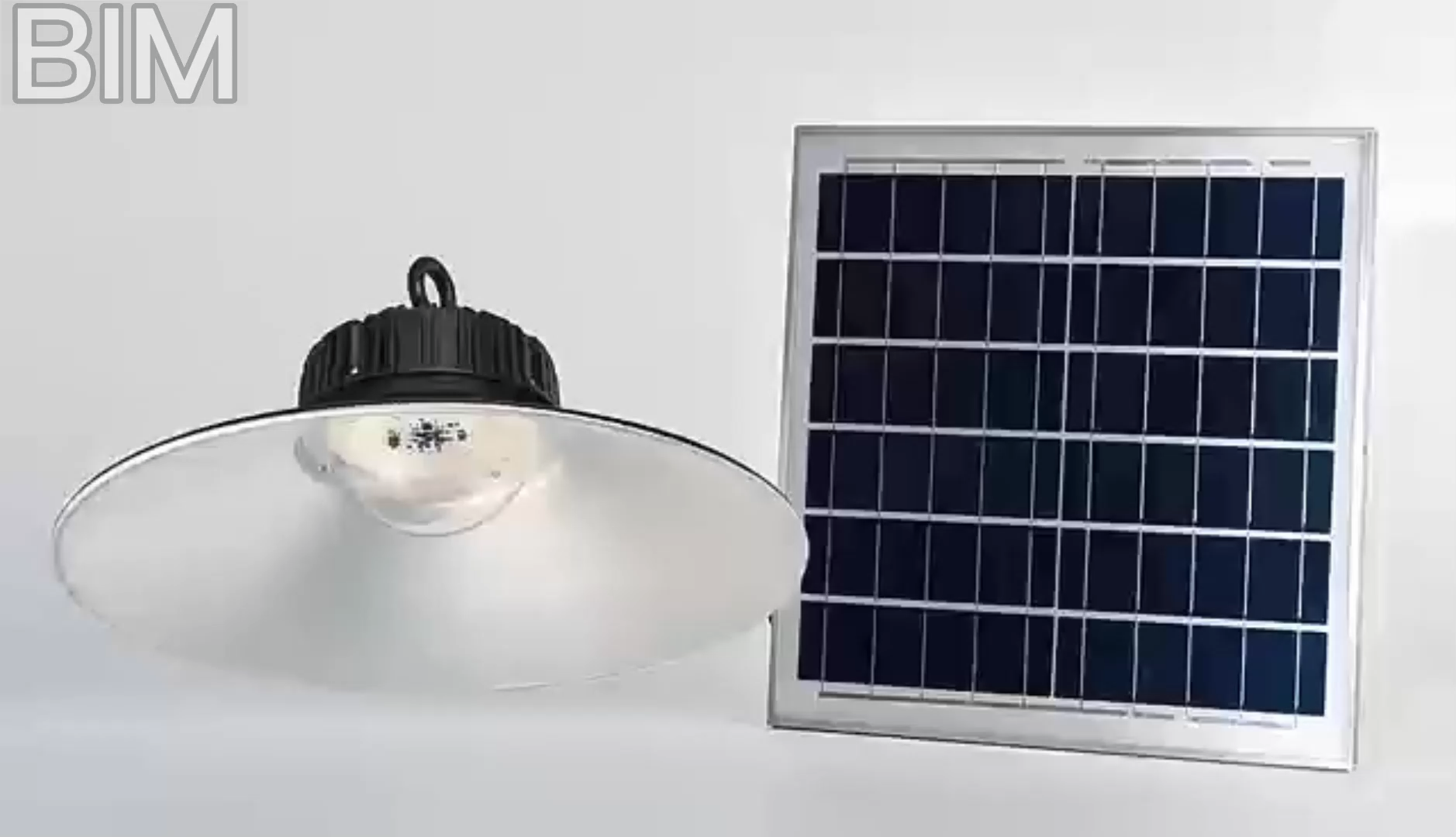 Bright Solar high bay light aluminum 600W outdoor solar light LED barn ...
