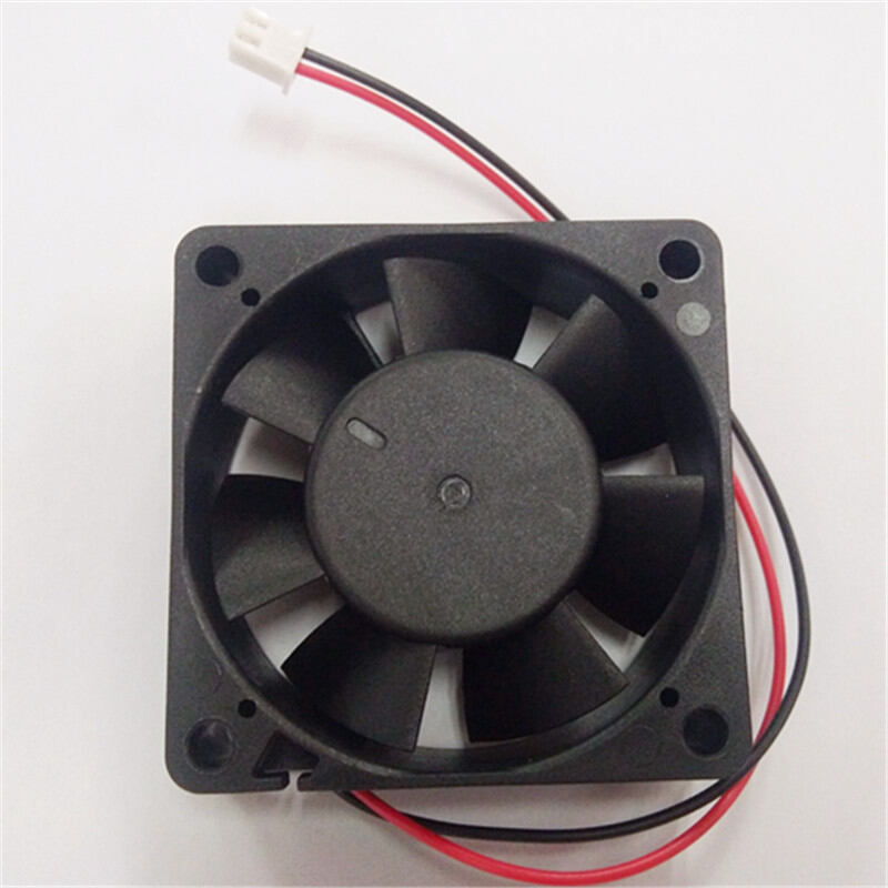 Dc12v 6020 Double Ball 6cm Fan Chassis Fan Mute Computer Power Cooling ...
