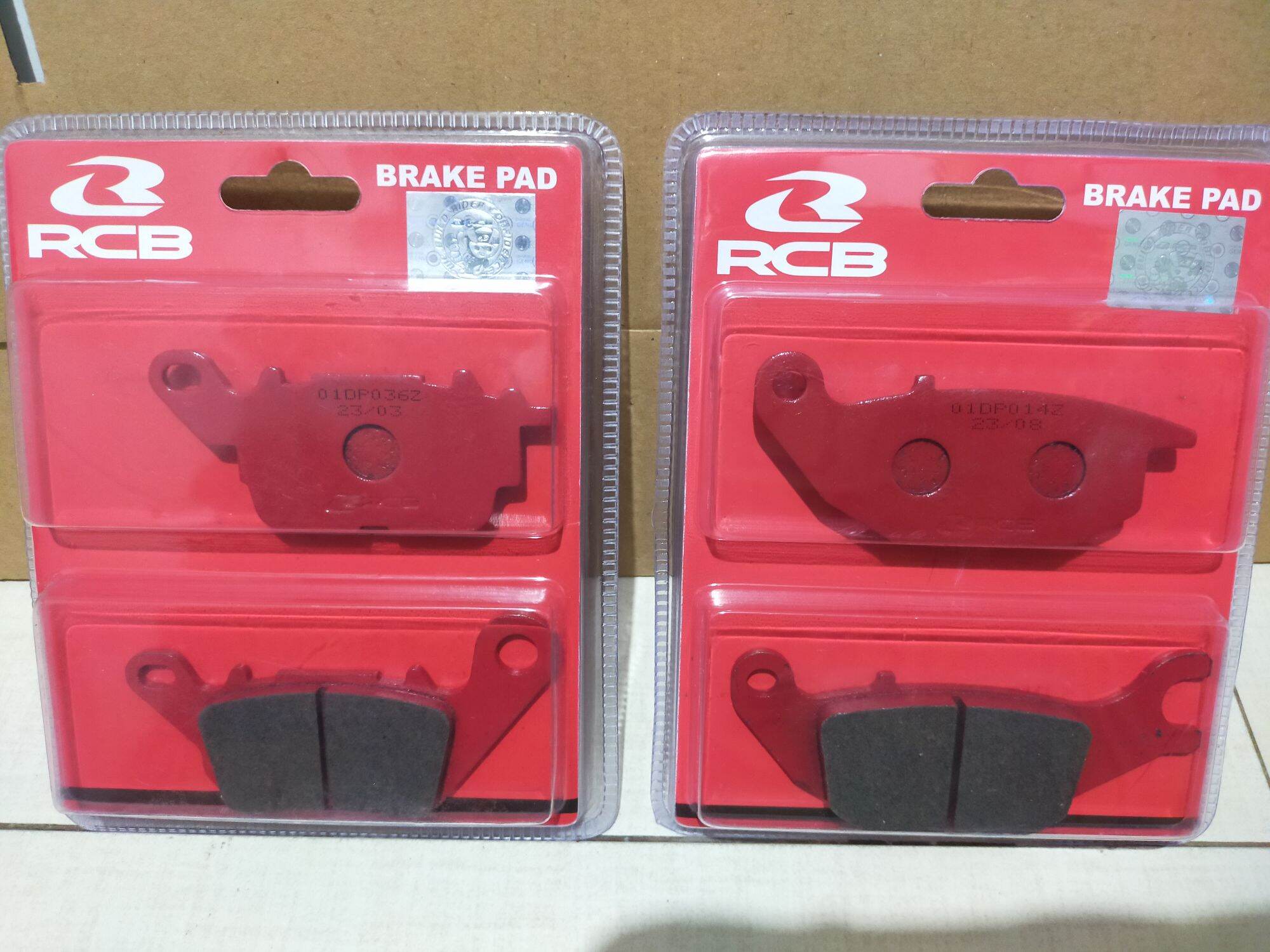 RCB BRAKE PAD REAR & FRONT for SNIPER 150/155 | Lazada PH