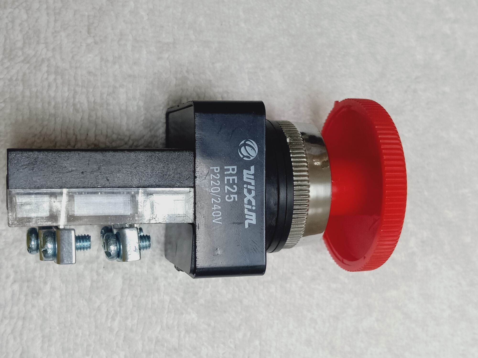 PUSH BUTTON ROTATION AUTO RESET 25mm 30mm 6AMP 250V | Lazada PH