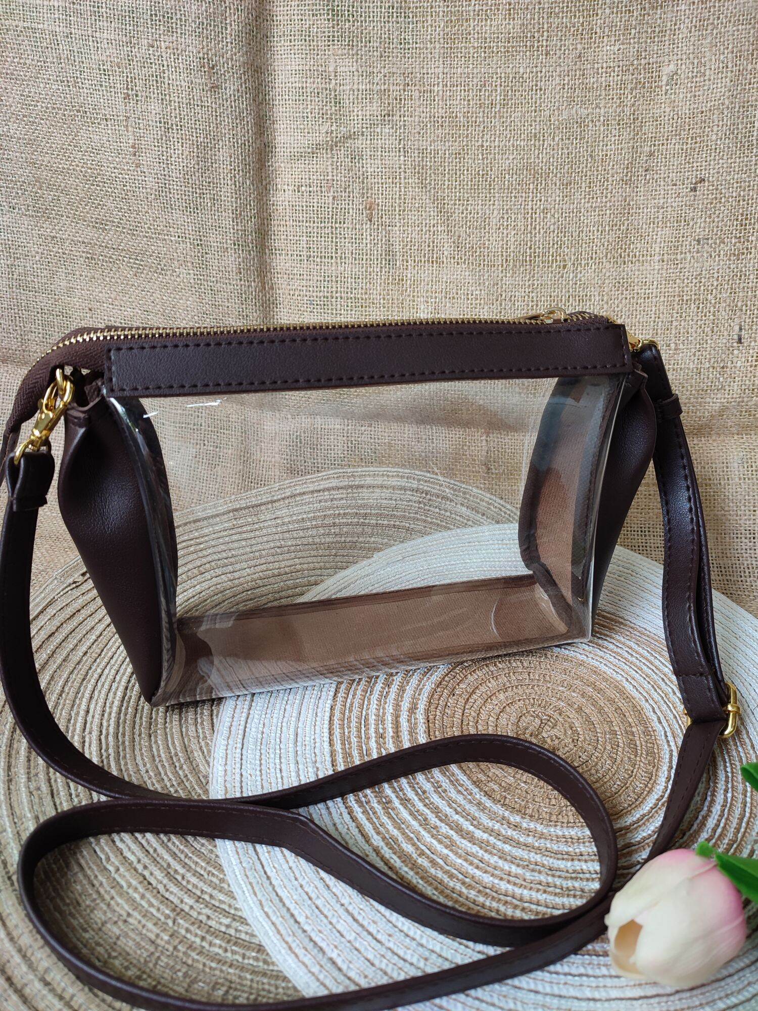 PVC BAGUETTE BAG HIGH QUALITY MARIKINA MADE PRODUCTS | Lazada PH