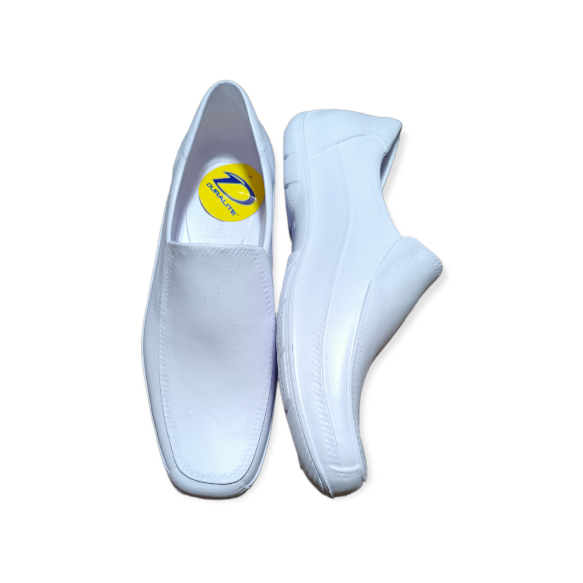 💯%DURALITE ANDRIE splasher white shoes | Lazada PH